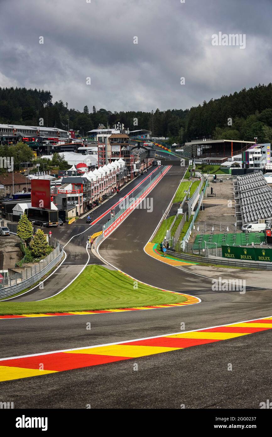 Spa-Francorchamps, Belgium. 26th Aug, 2021. Track impression, F1 Grand ...