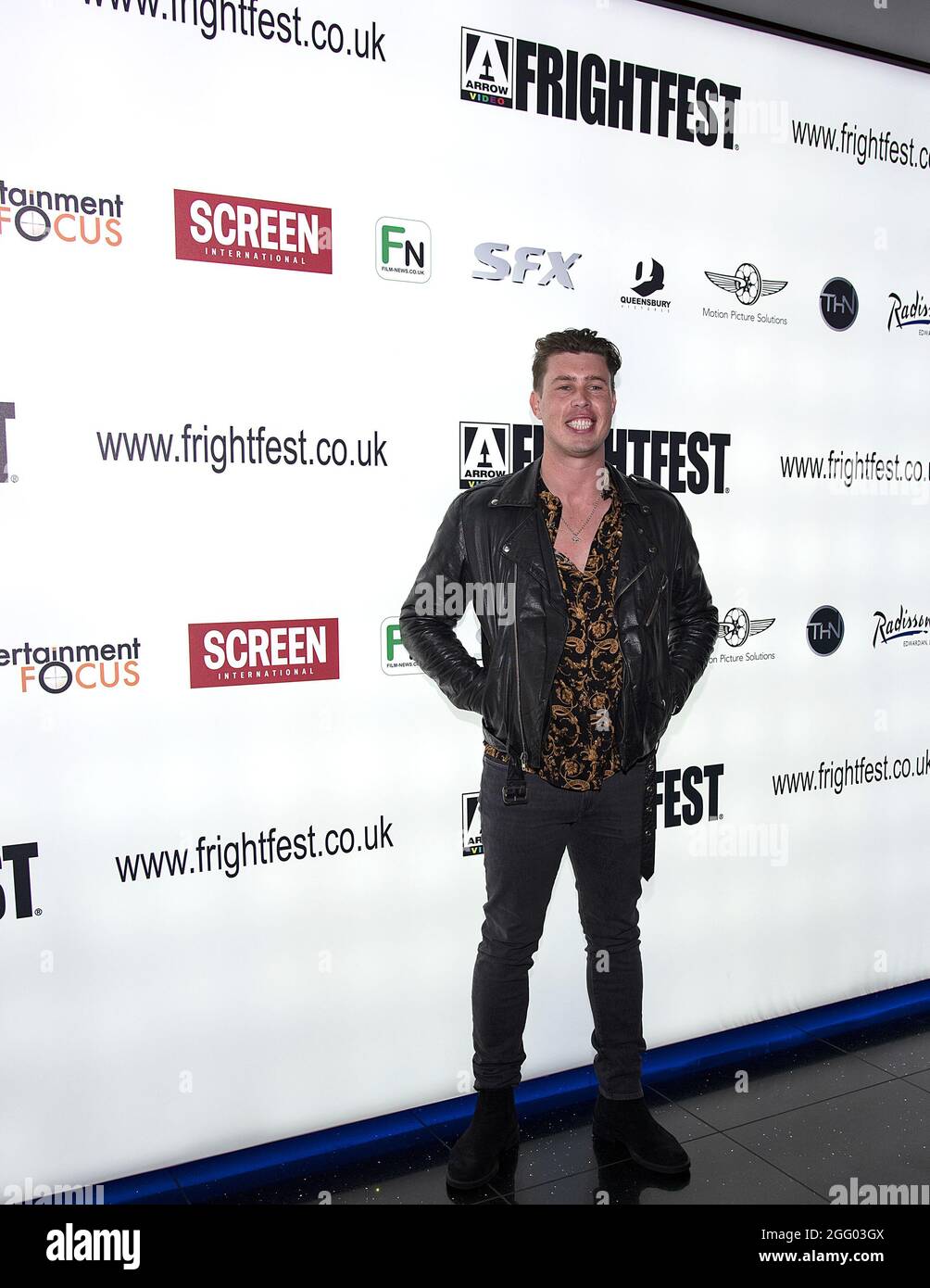 London, UK. 26th Aug, 2021. Director Jamie Patterson attends the "The ...