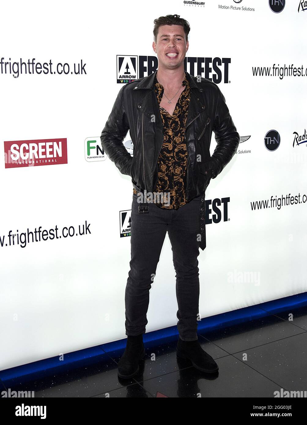 London, UK. 26th Aug, 2021. Director Jamie Patterson attends the "The ...