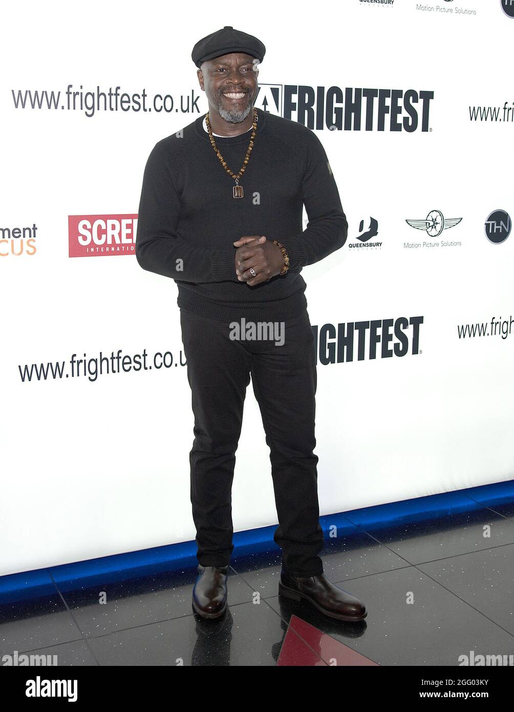 London, UK. 26th Aug, 2021. Robbie Gee attends the "The Kindred" Arrow ...