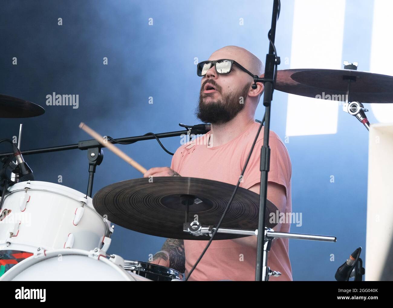 Terrorvision victorious festival hi-res stock photography and images ...