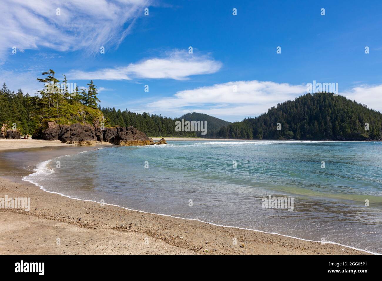 Cape scott hi-res stock photography and images - Alamy
