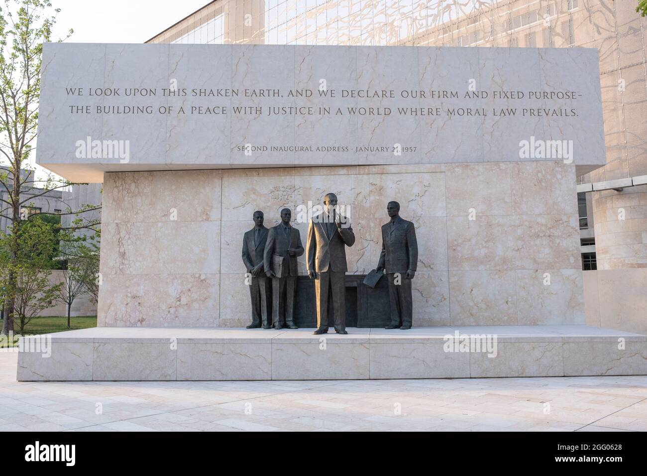 Dwight Eisenhower Memorial, Washington, DC, USA Stock Photo - Alamy