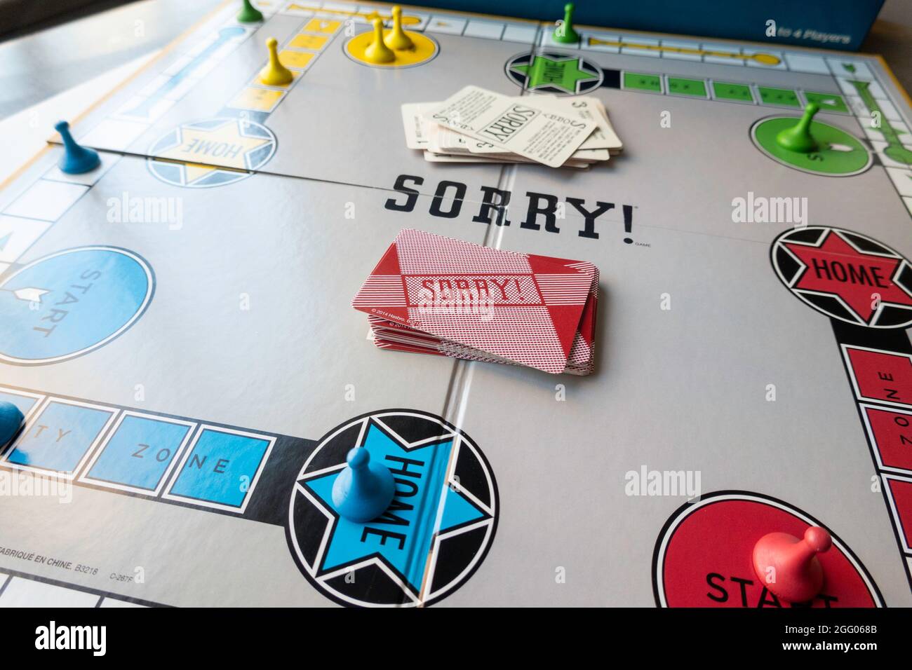 Sorry board game hi-res stock photography and images - Alamy