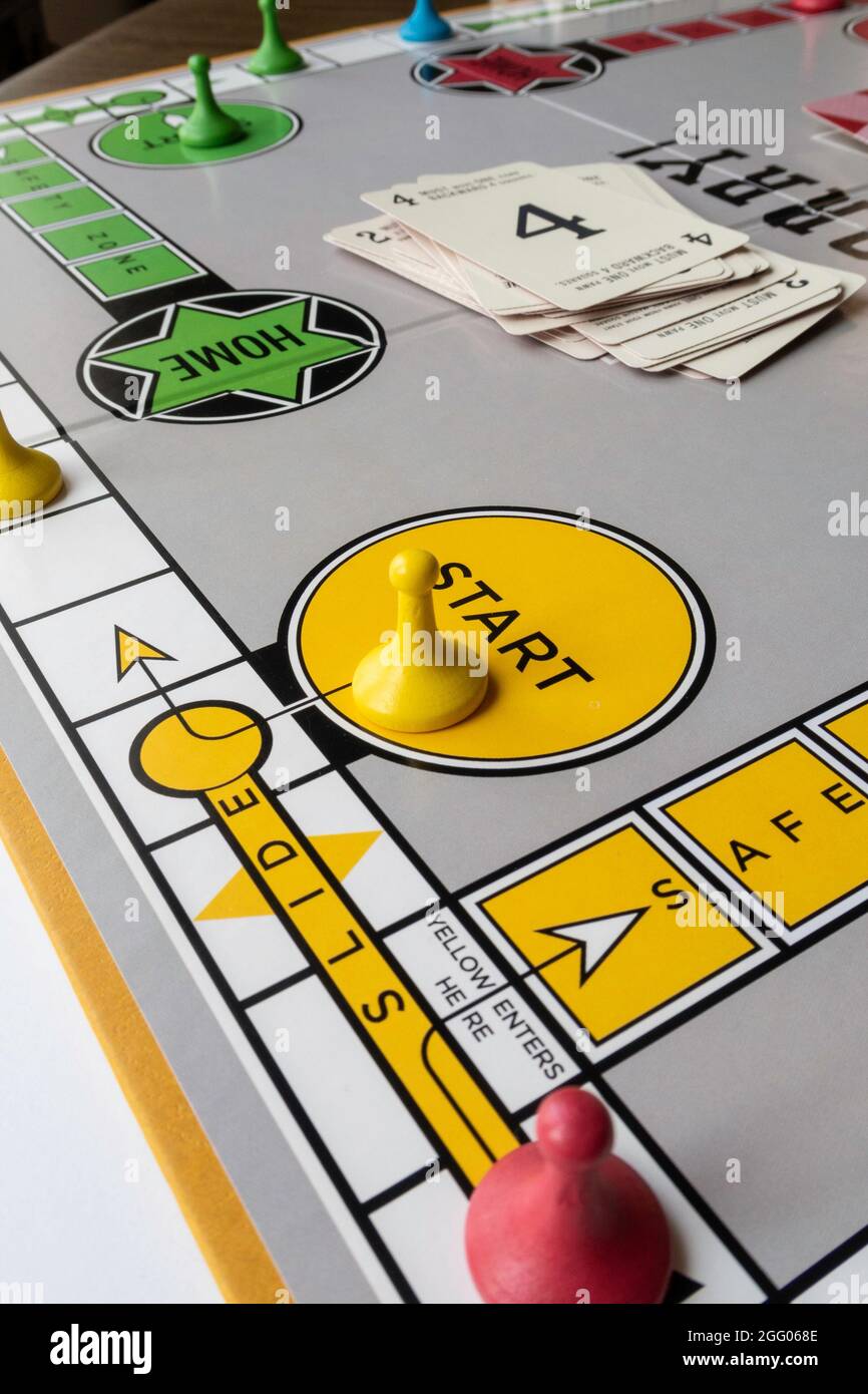 Sorry! is a slide pursuit board game, USA Stock Photo - Alamy