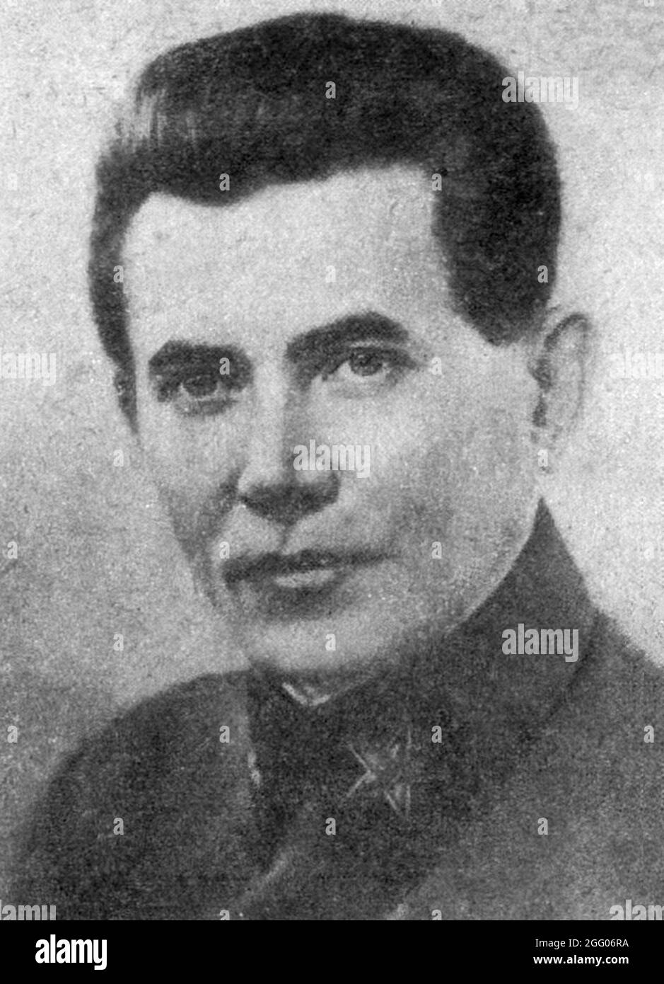 Nikolai Yezhov, secret police chief and organiser of the Stalinist ...