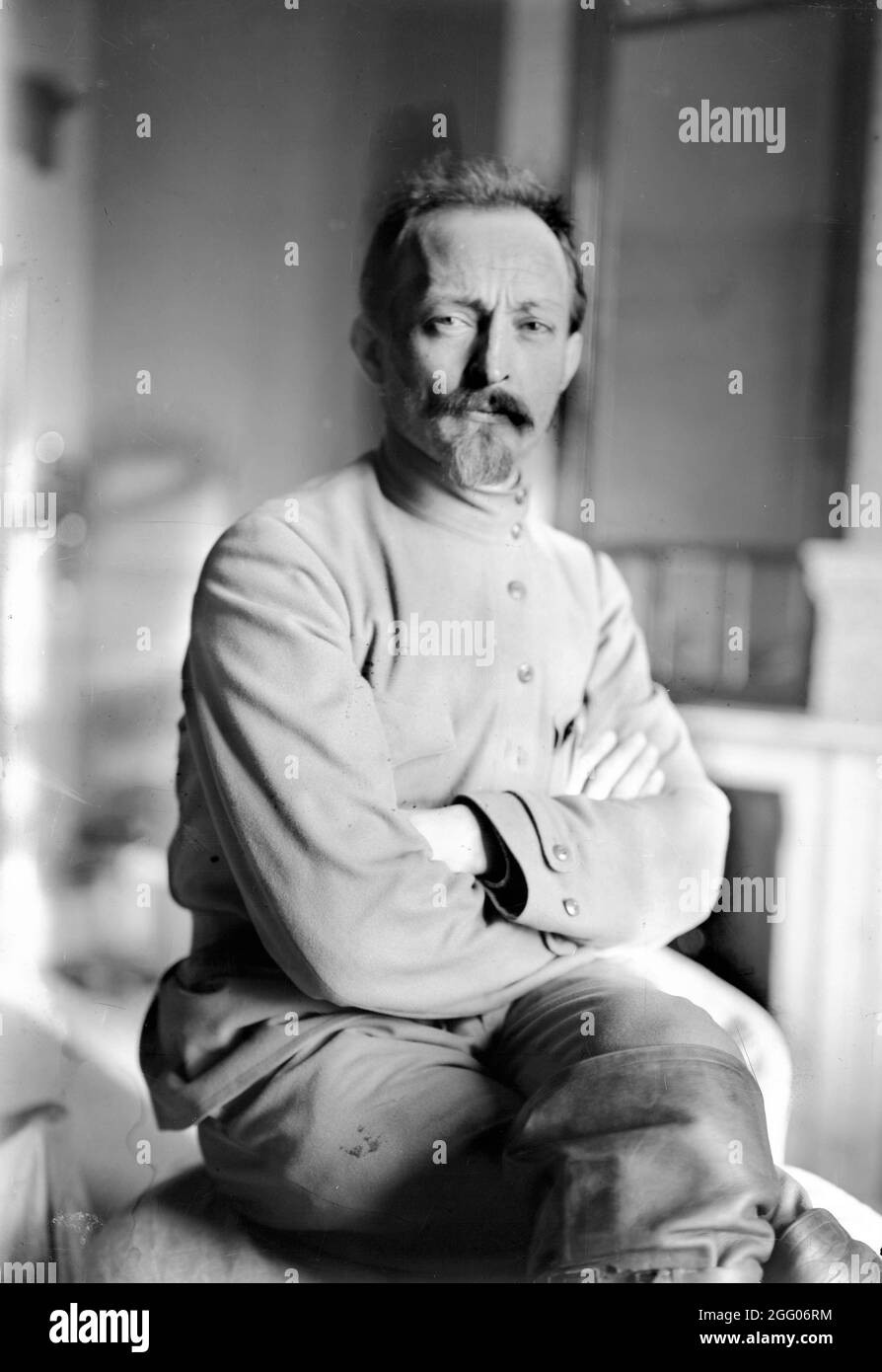 Felix Dzerzhinsky the head of the first Soviet secret police force the ...