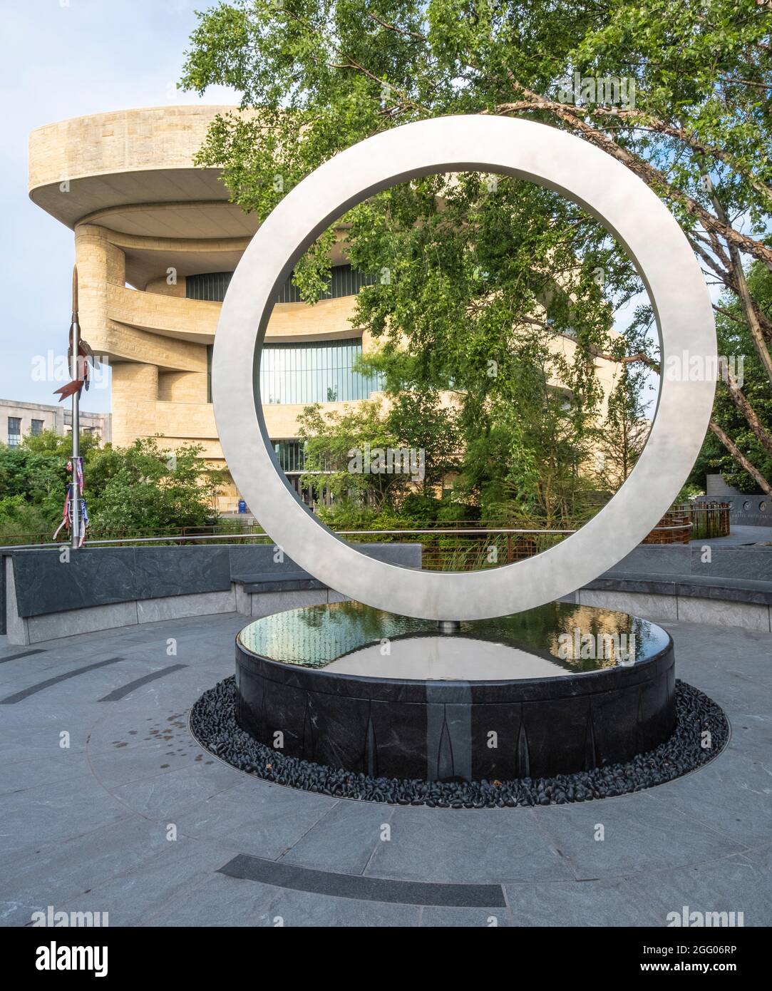 National Native American Veterans Memorial, Washington, DC, USA Stock ...