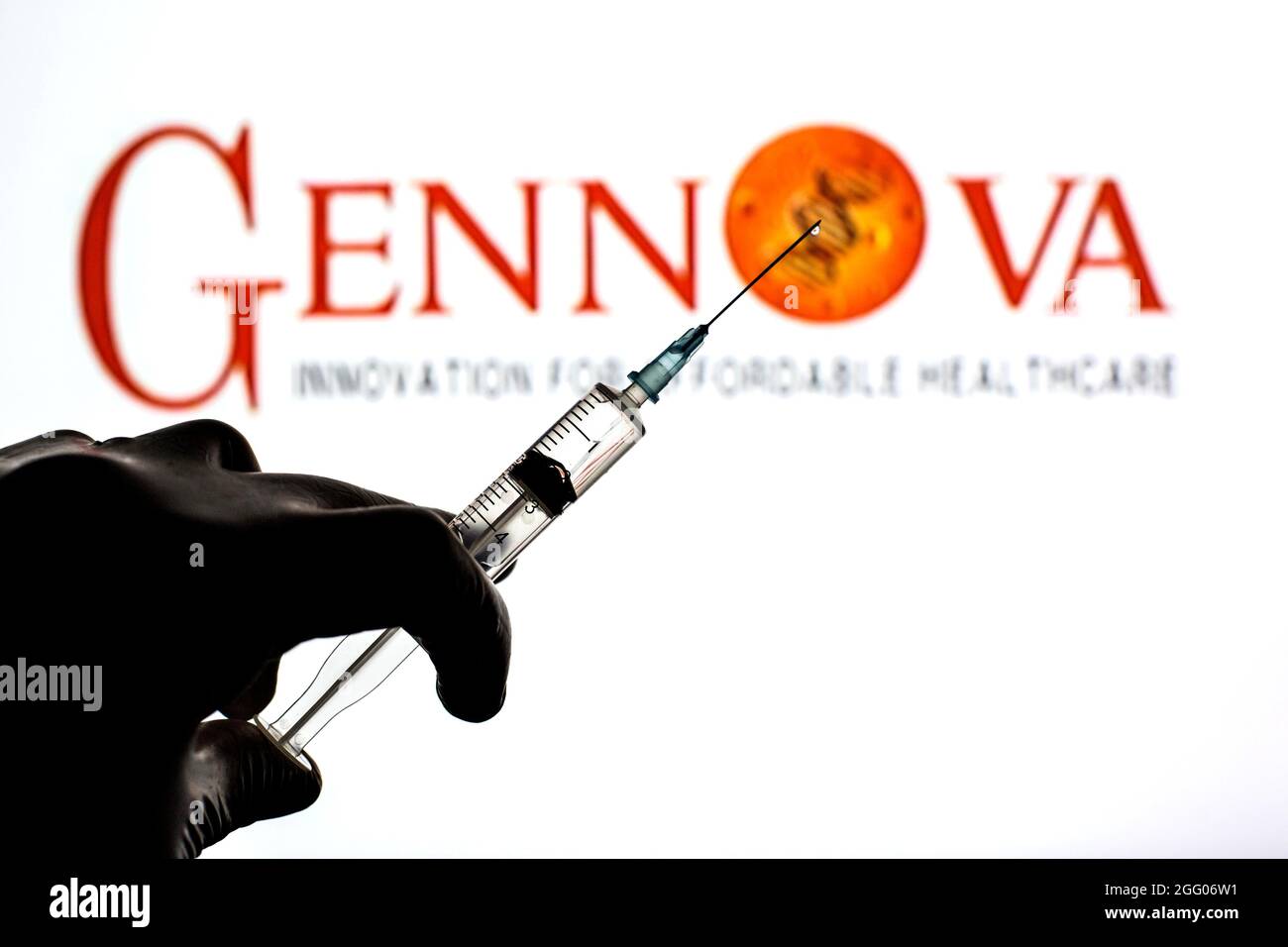 Gennova biopharmaceuticals hi-res stock photography and images - Alamy