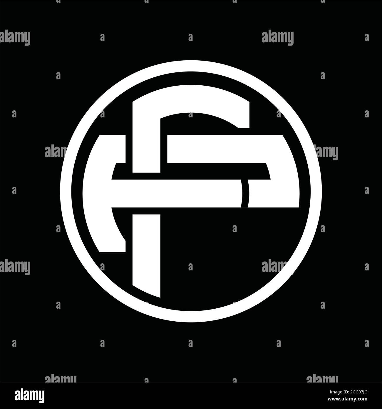 Fp logo Stock Vector Images - Alamy