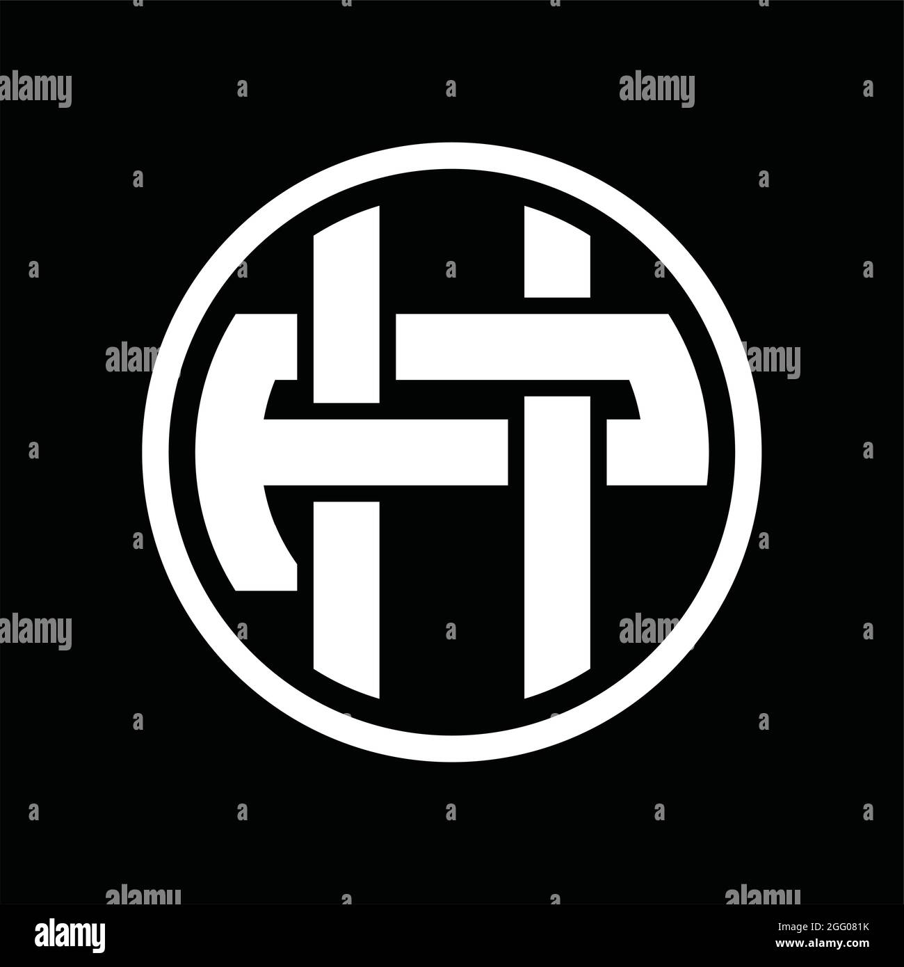 Hp logo Stock Vector Images - Alamy