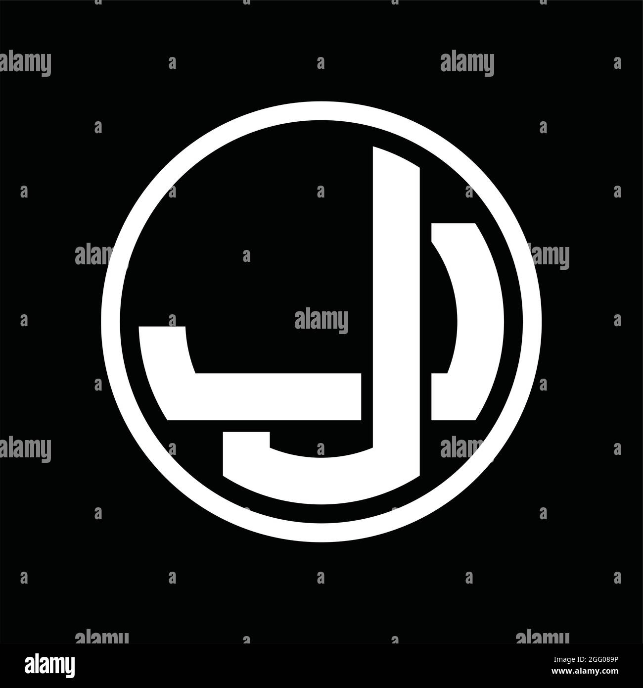 JJ Logo monogram with overlapping style vintage design template Stock Vector Image & Art - Alamy