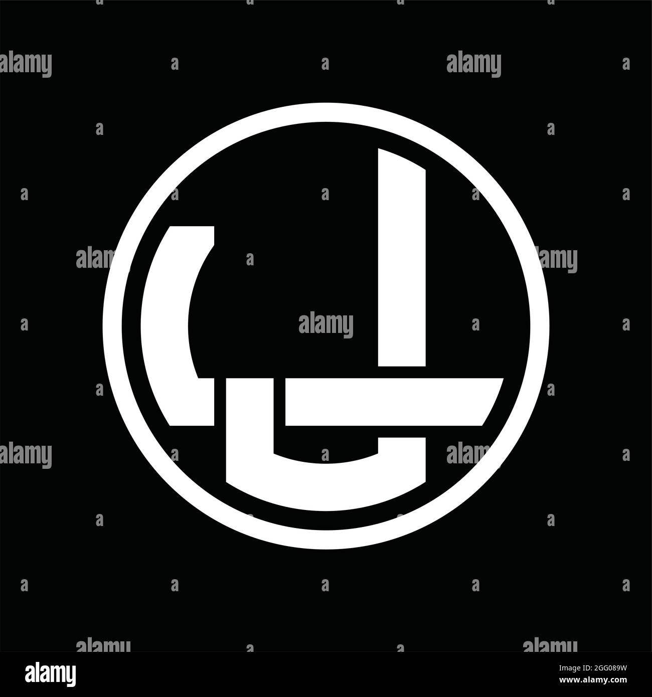 J l logo Stock Vector Images - Alamy