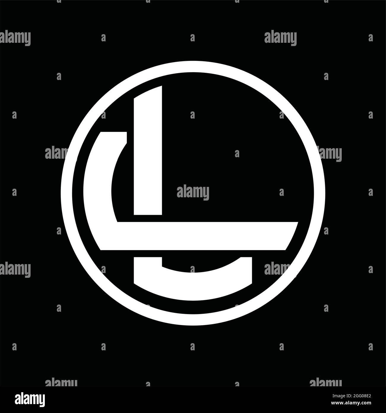 Initial ll logo hi-res stock photography and images - Alamy