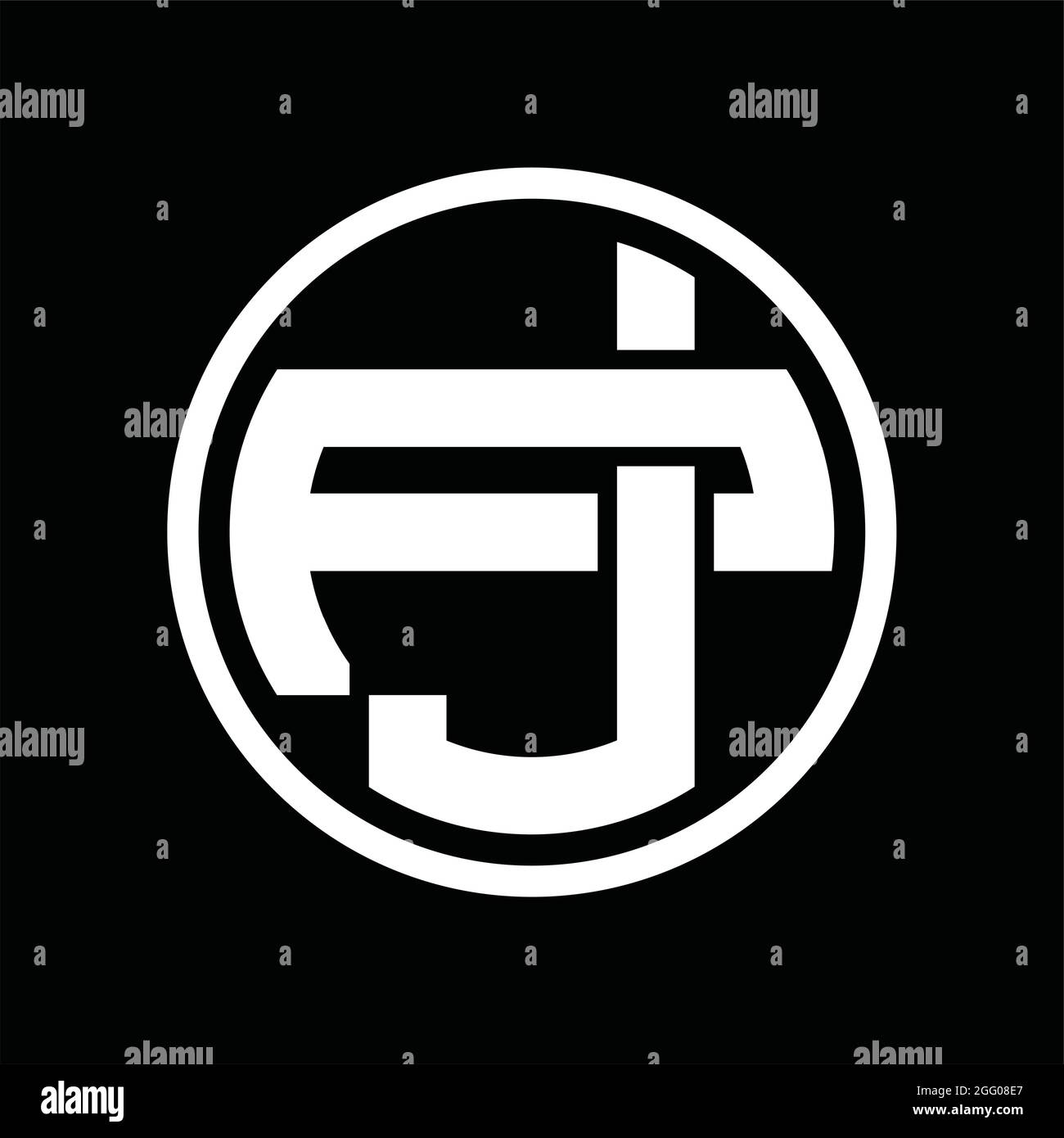 Jp Monogram High Resolution Stock Photography and Images - Alamy