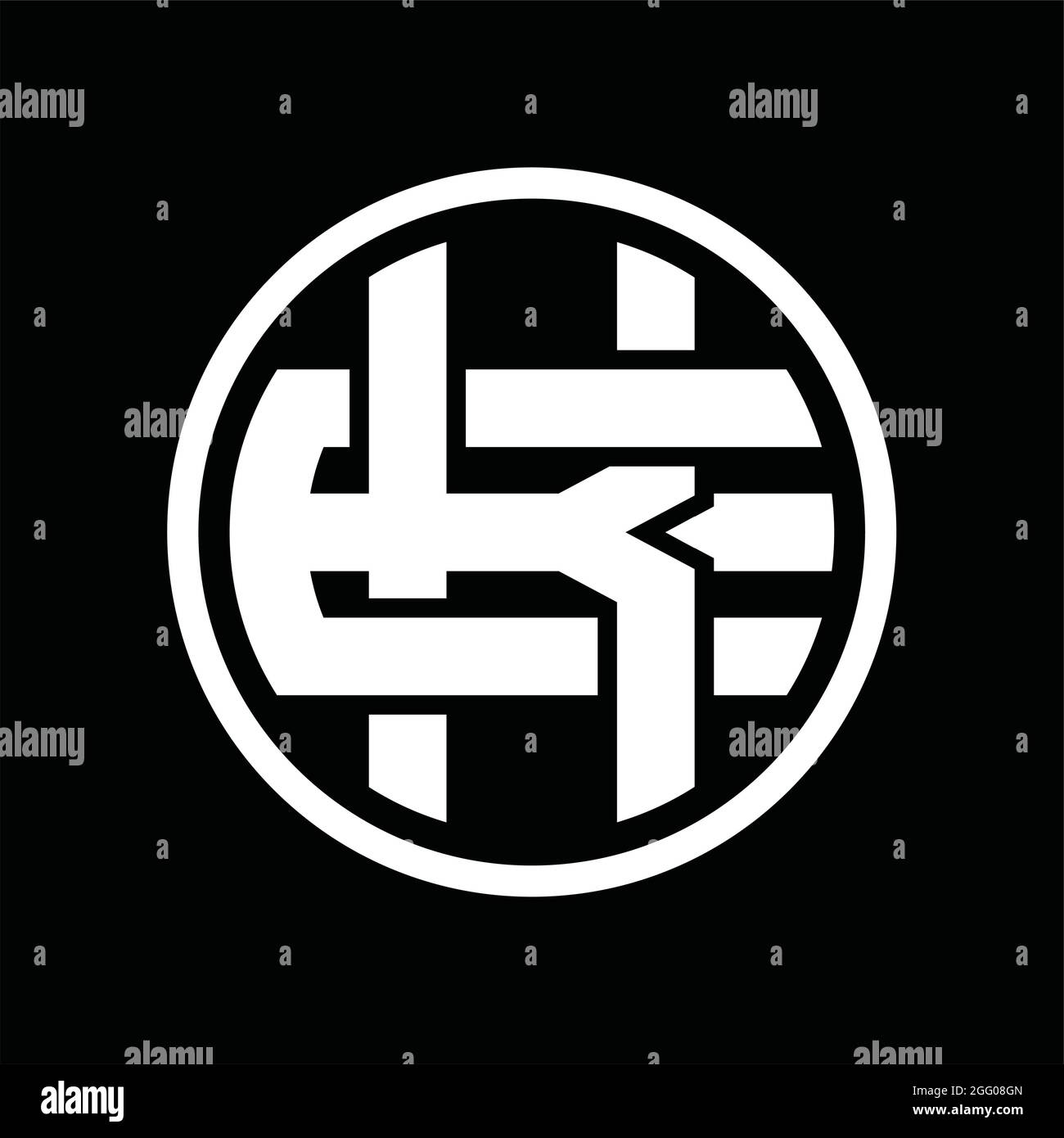 Ke logo hi-res stock photography and images - Alamy