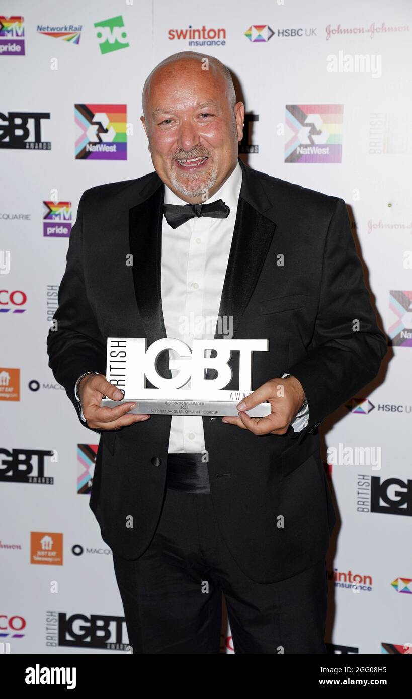 Stephen Jacques of Key Assets Group, with his International Leader ...