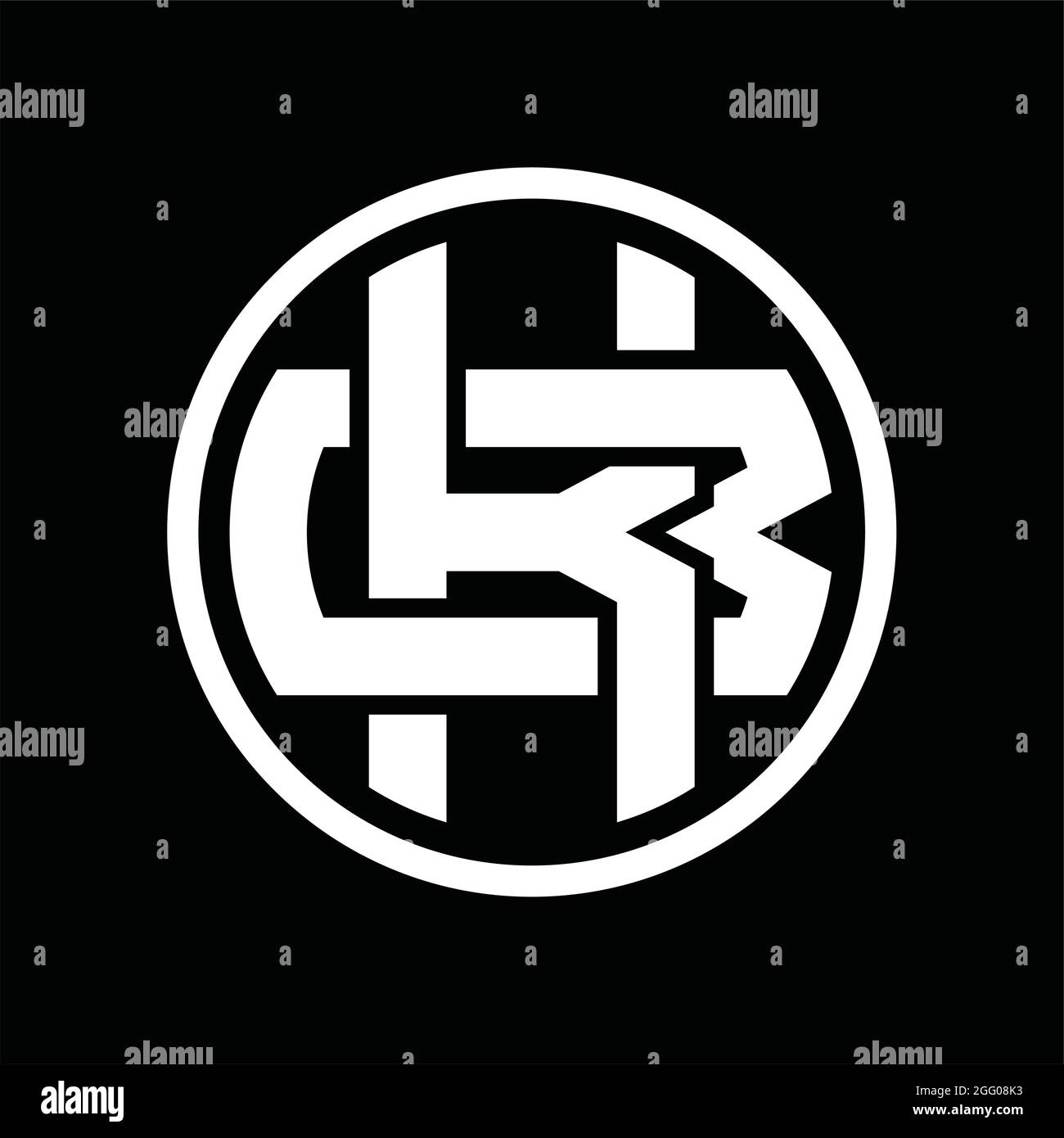 Kb logo Stock Vector Images - Alamy