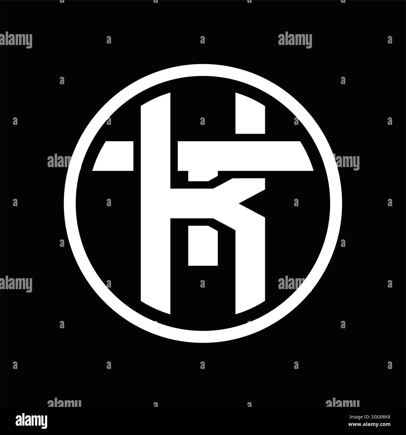 Kt logos Stock Vector Images - Alamy