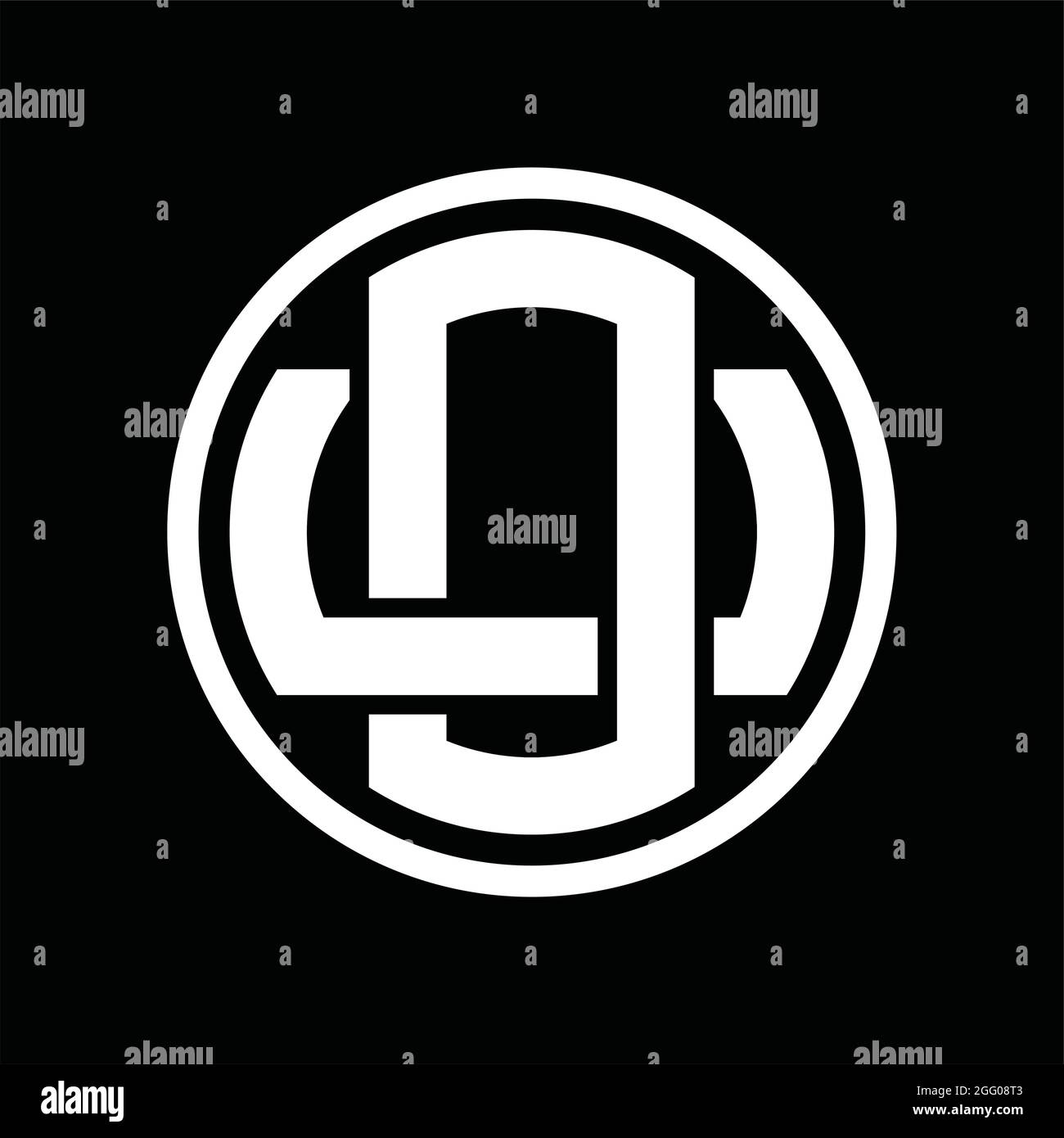 Ou logo vector vectors hi-res stock photography and images - Alamy