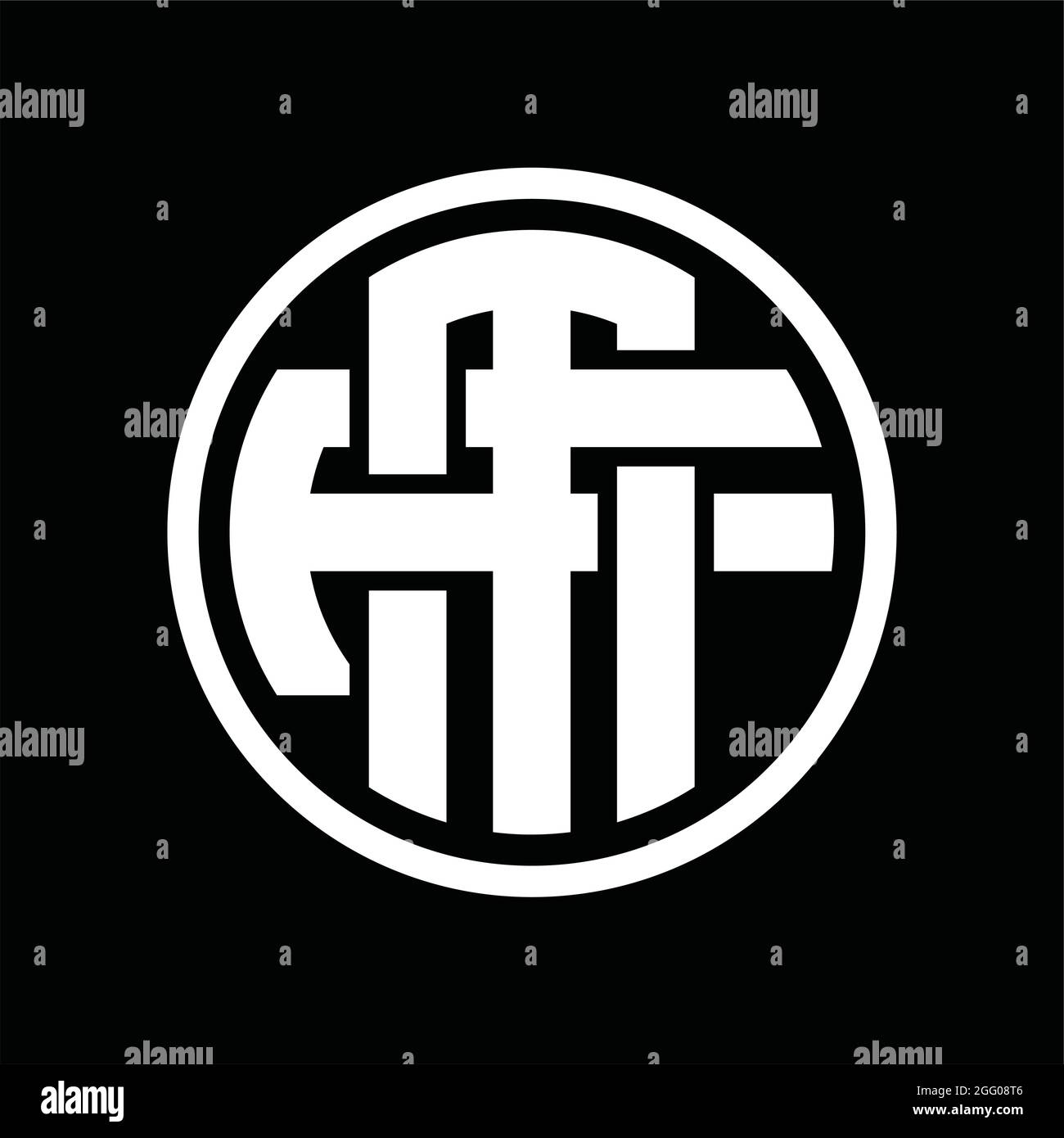 Mf logo Stock Vector Images - Alamy