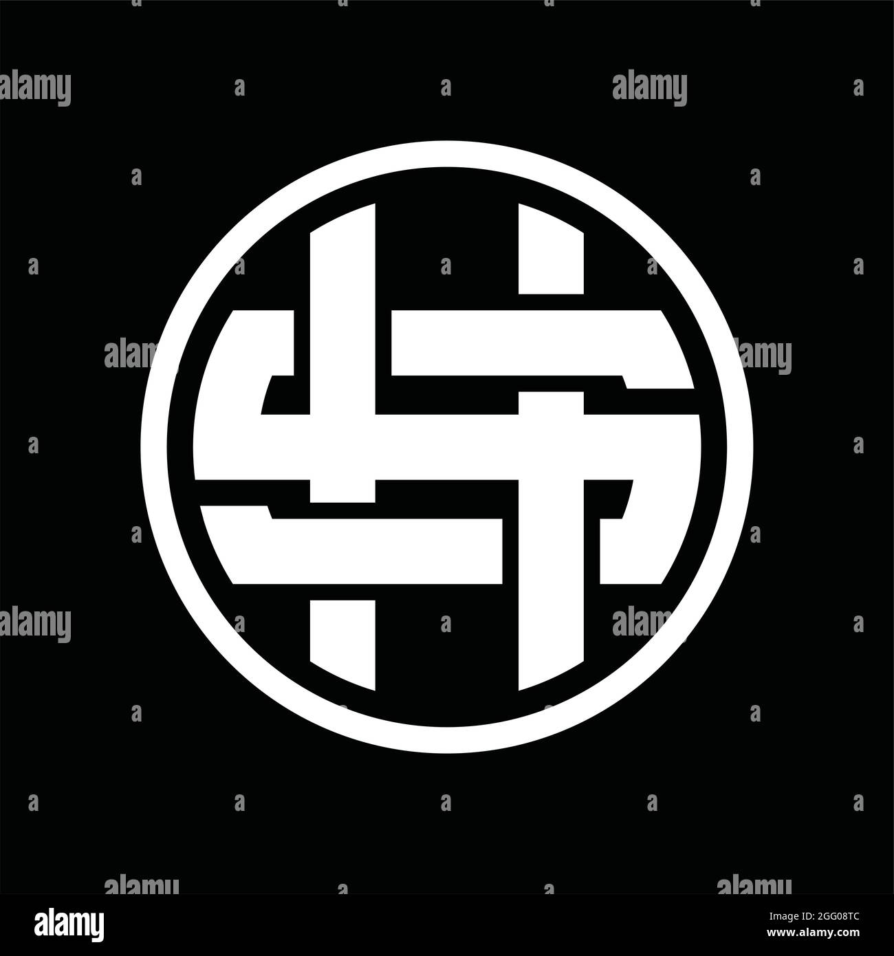 Hs logo Stock Vector Images - Alamy