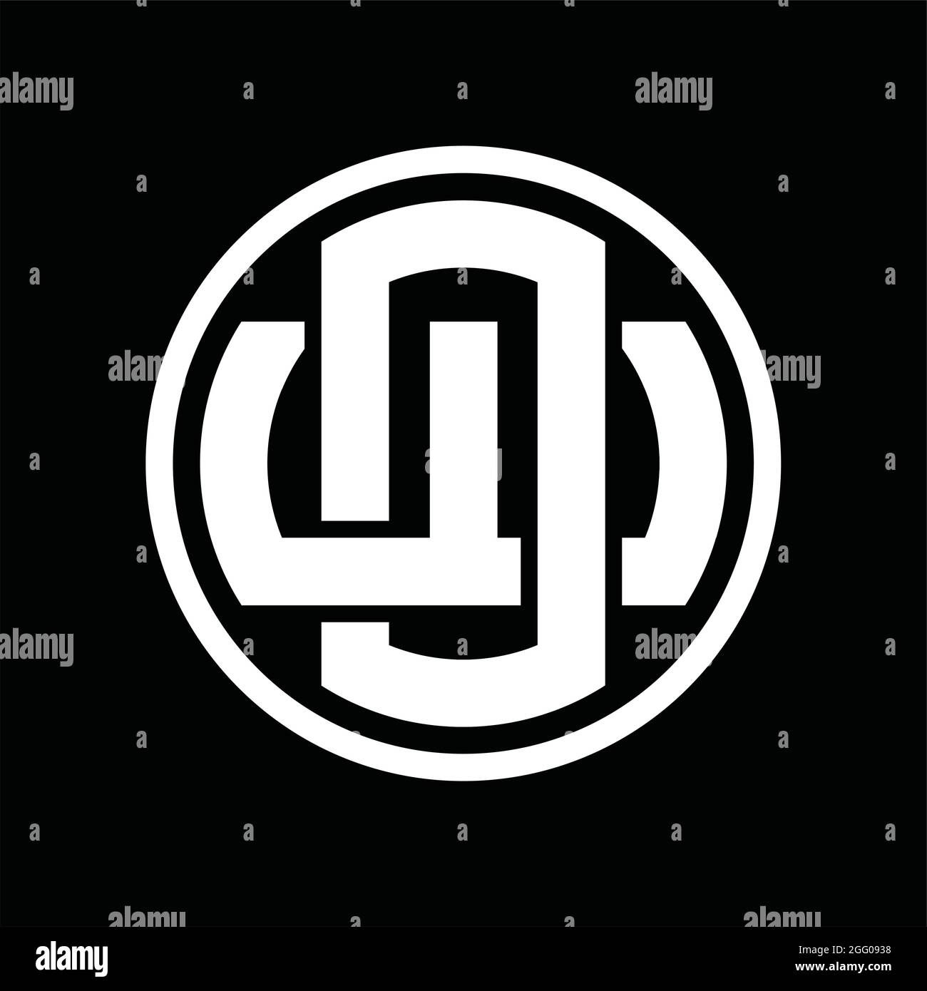 Ow emblem Stock Vector Images - Alamy