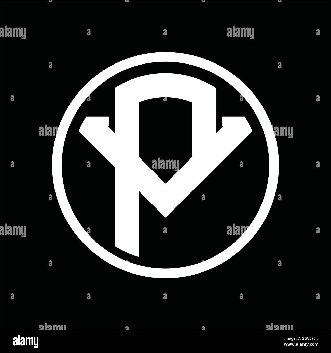 Pv emblem Stock Vector Images - Alamy