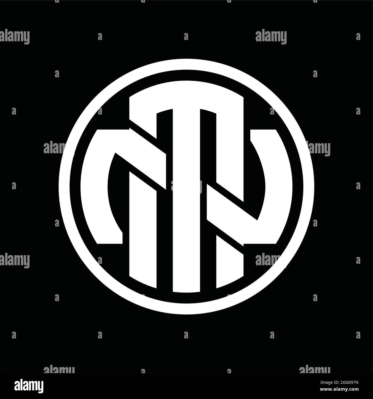 Mn N Stock Vector Images - Alamy