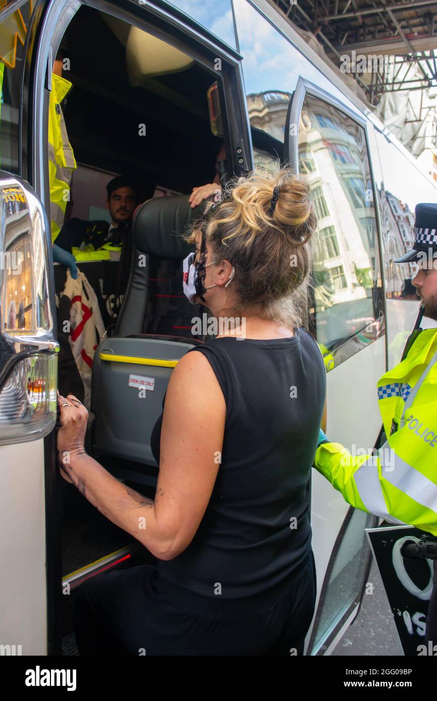 Fast fashion protest hi-res stock photography and images - Alamy