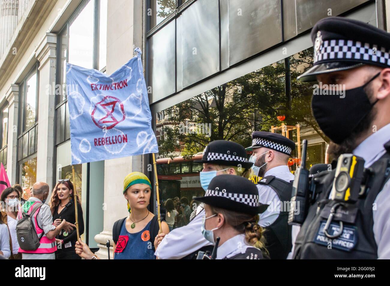 Fast fashion protest hi-res stock photography and images - Alamy