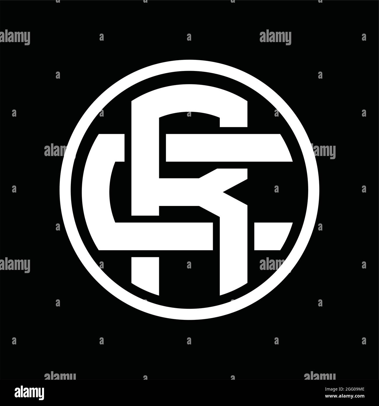 Rc signature Stock Vector Images - Alamy