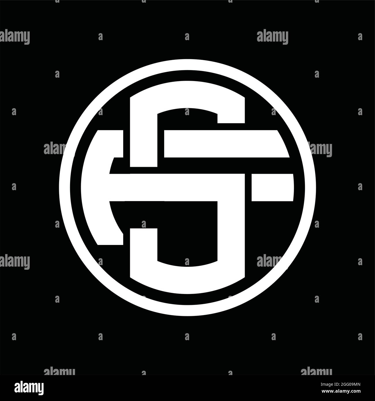 Sf logo Stock Vector Images - Alamy