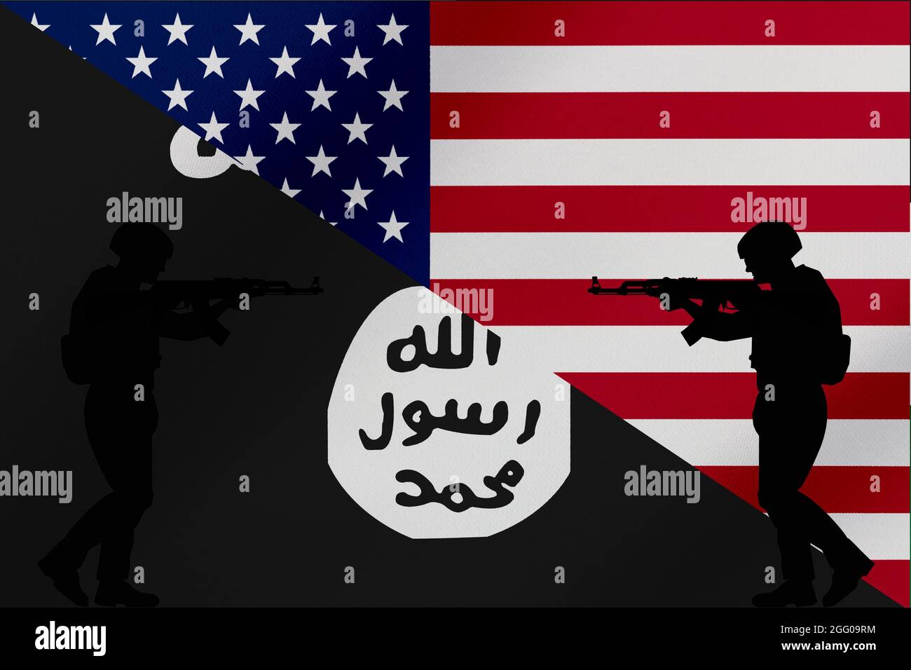 Isis k attack hi-res stock photography and images - Alamy