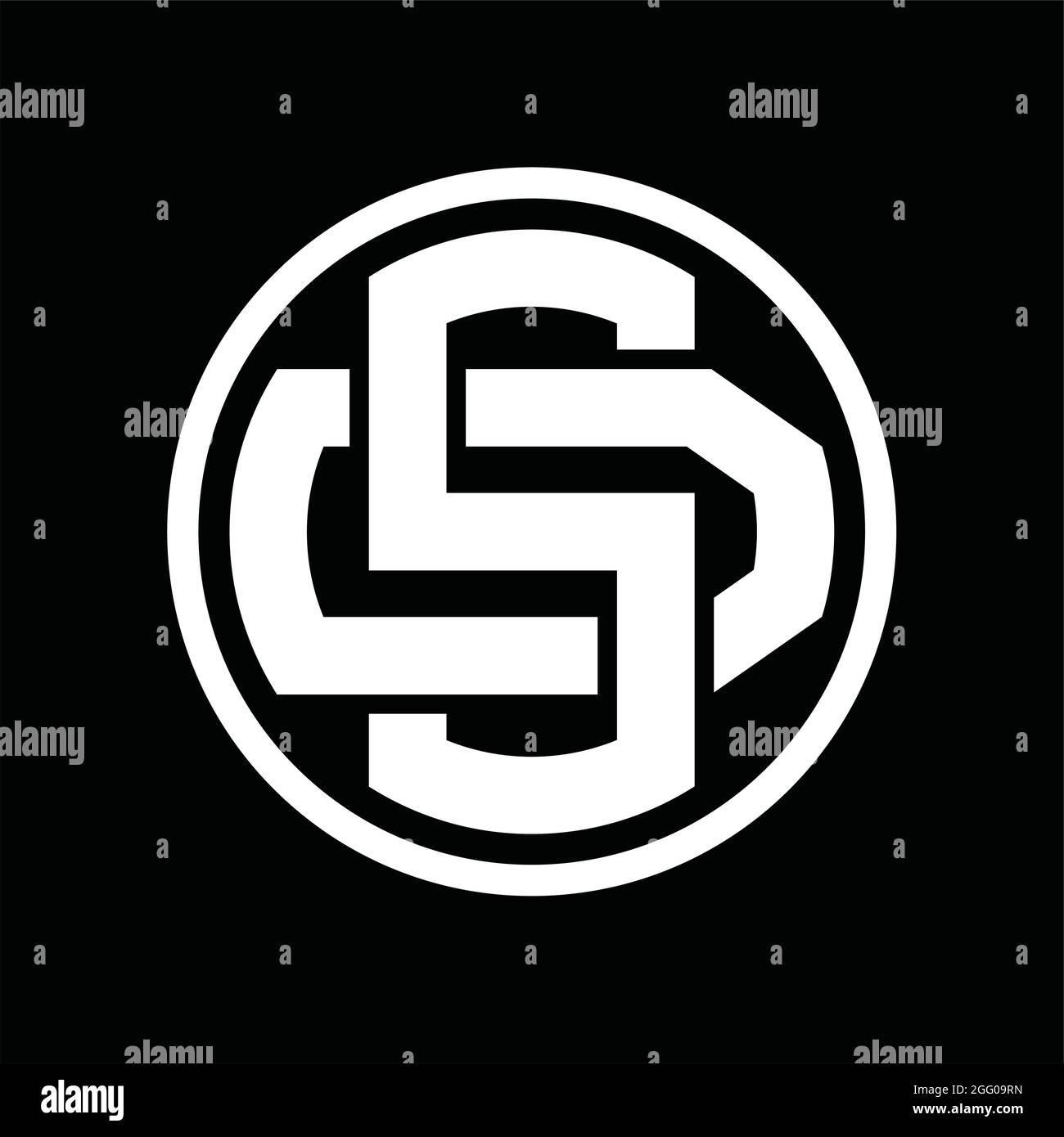 Sd logo Stock Vector Images - Alamy