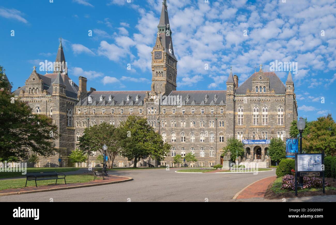 Georgetown University, Washington, DC., USA Stock Photo - Alamy