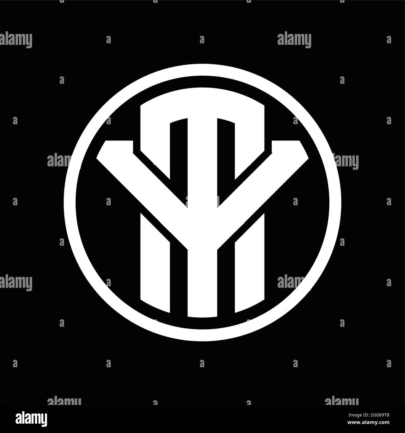 Mv template Stock Vector Images - Alamy