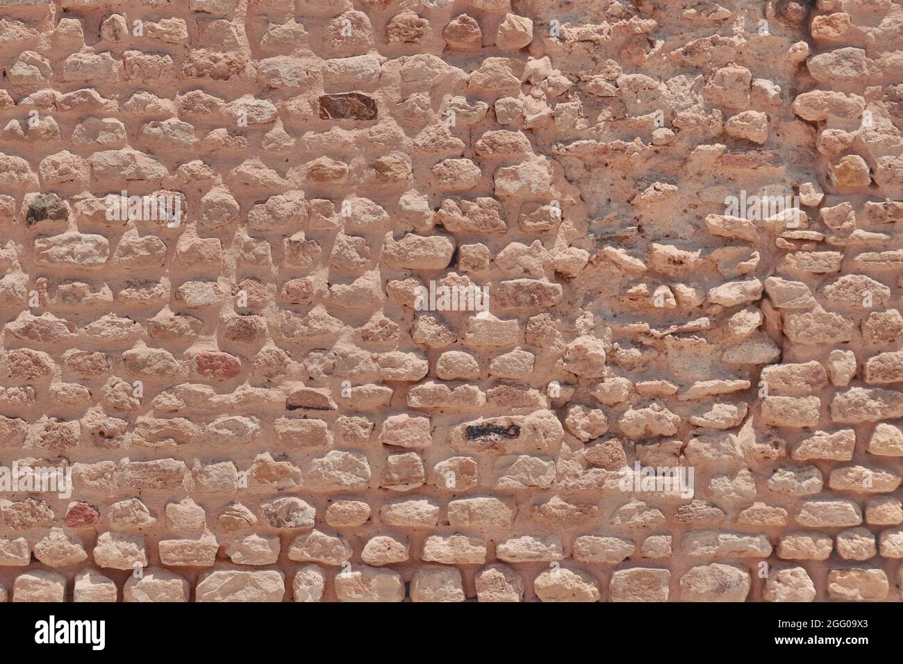 Texture of sandstone bricks, retro Antique masonry brickwork made of ...