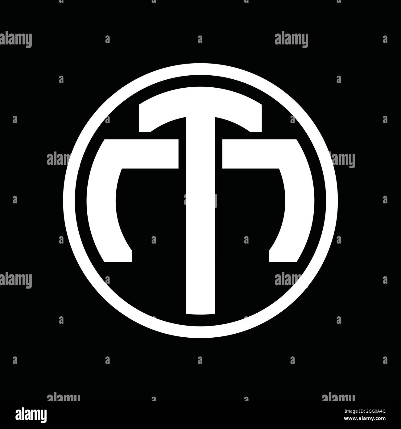 Tm logo design hi-res stock photography and images - Alamy