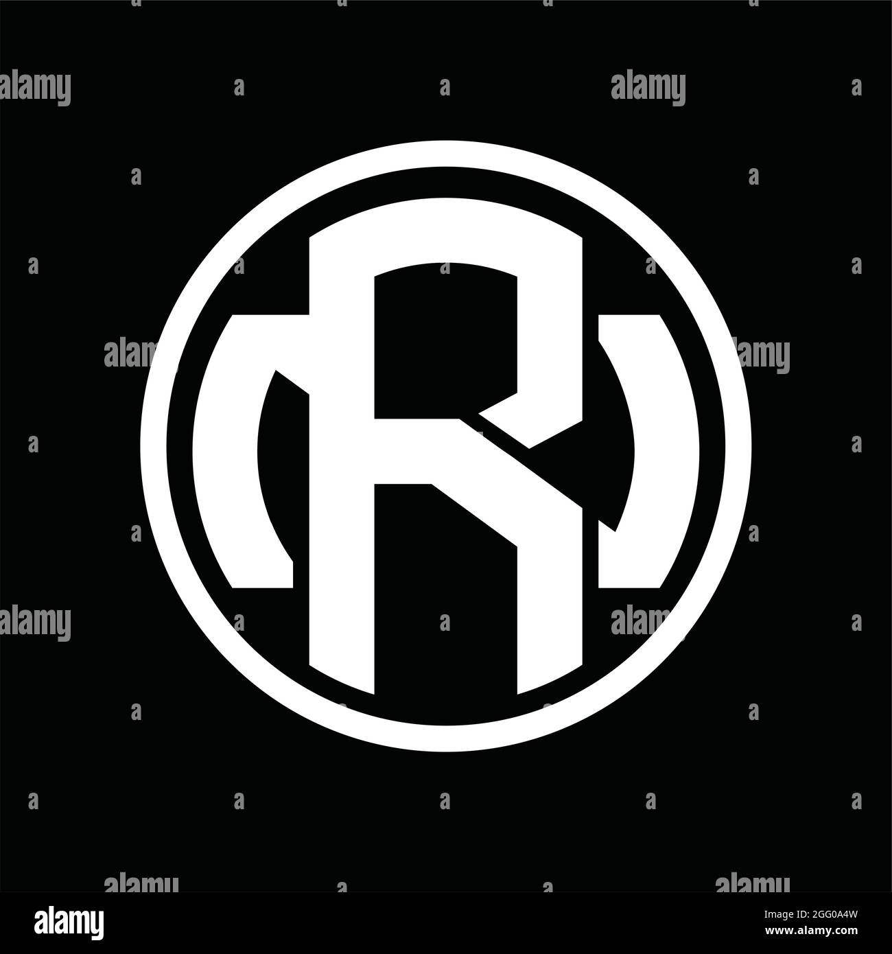 Rn logo vector vectors hi-res stock photography and images - Alamy