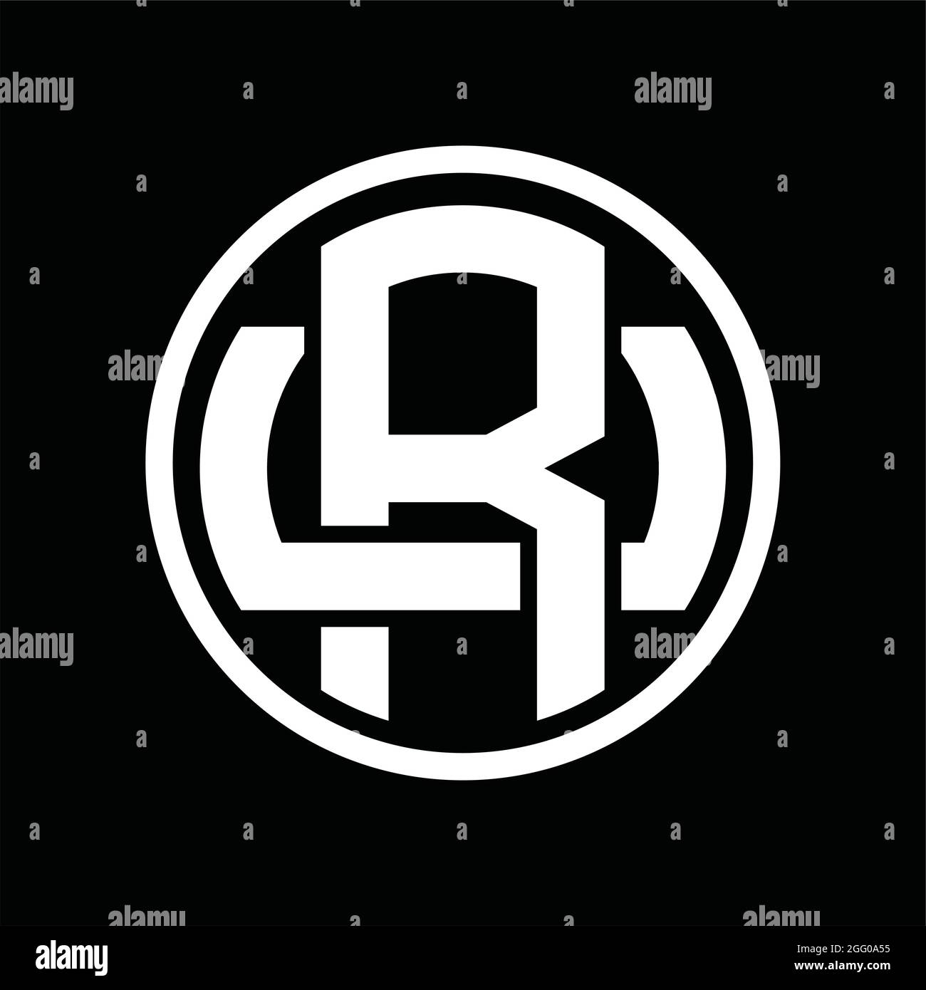R u logo Stock Vector Images - Alamy