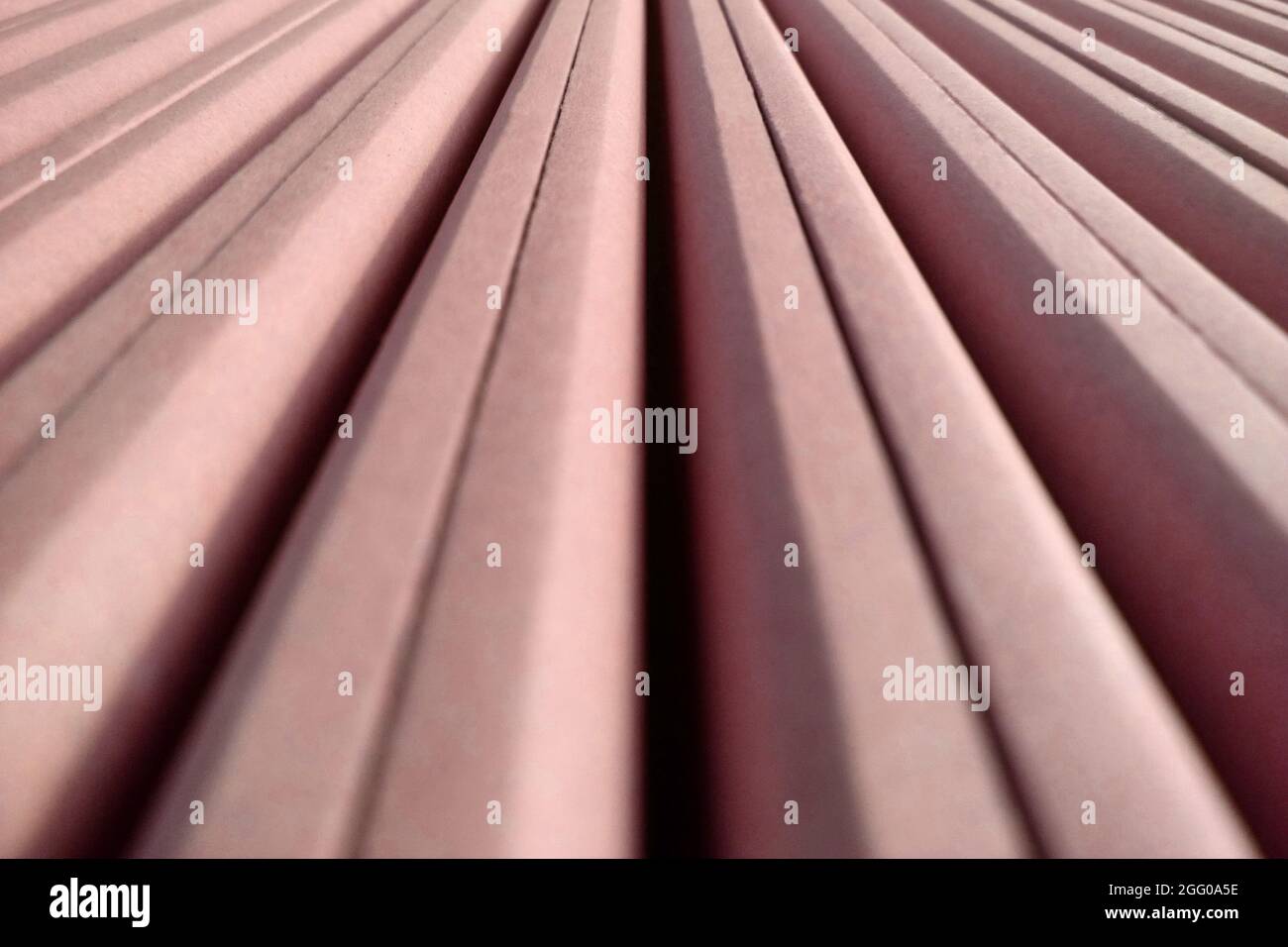Background of longitudinal parallel stripes of red color Stock Photo ...