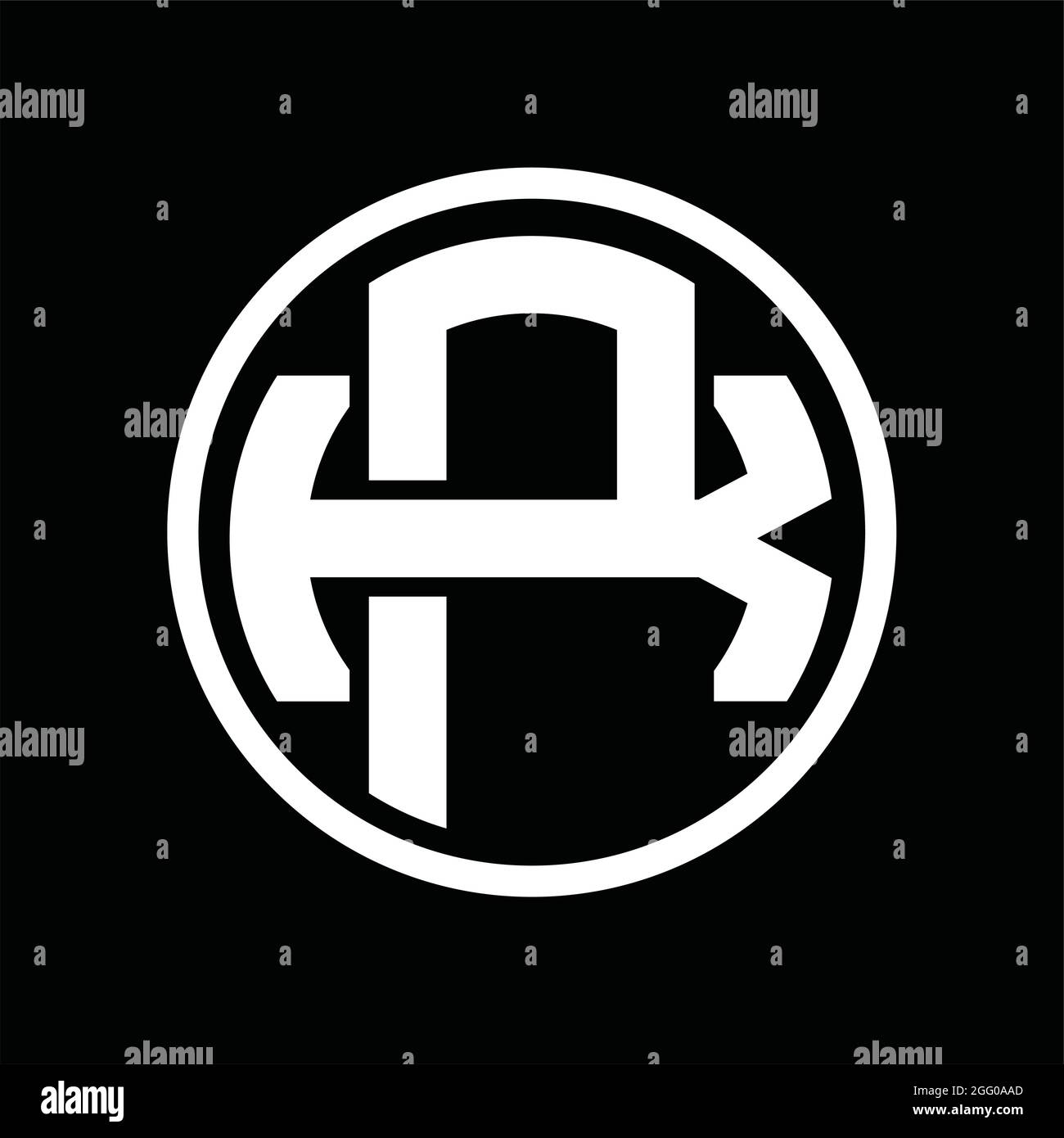 Pk logo Stock Vector Images - Alamy