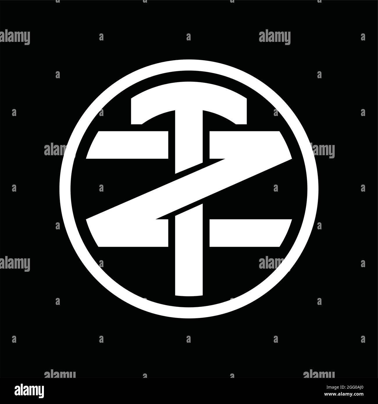 Tz logo hi-res stock photography and images - Alamy