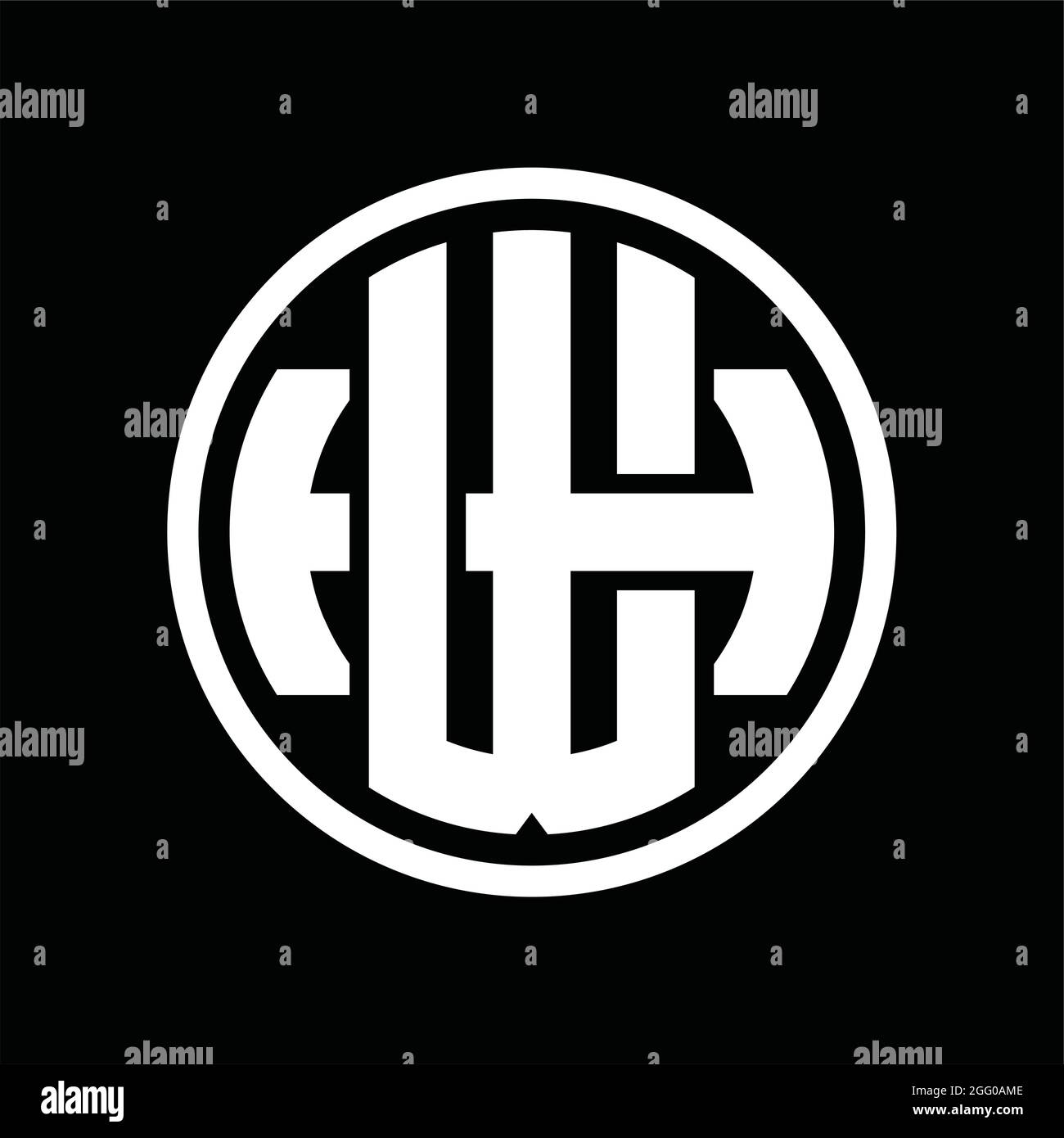 Wh logos hi-res stock photography and images - Alamy