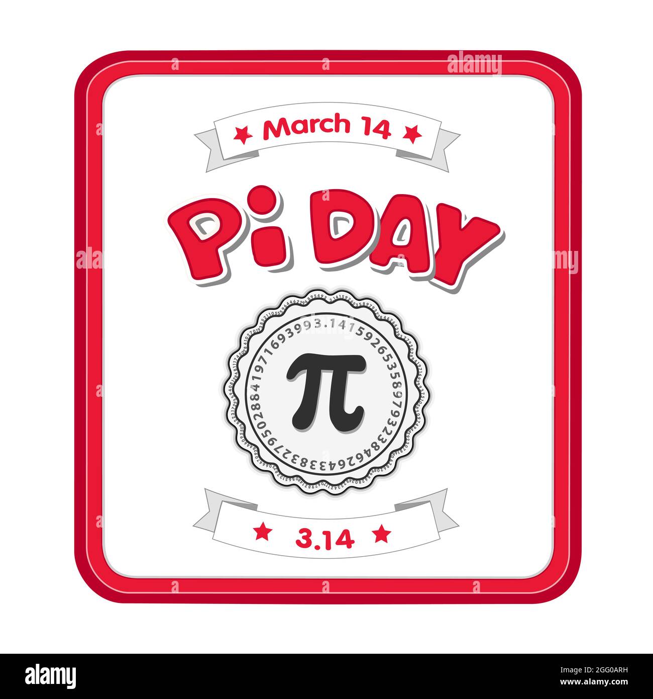 March 14 pi day hi-res stock photography and images - Alamy