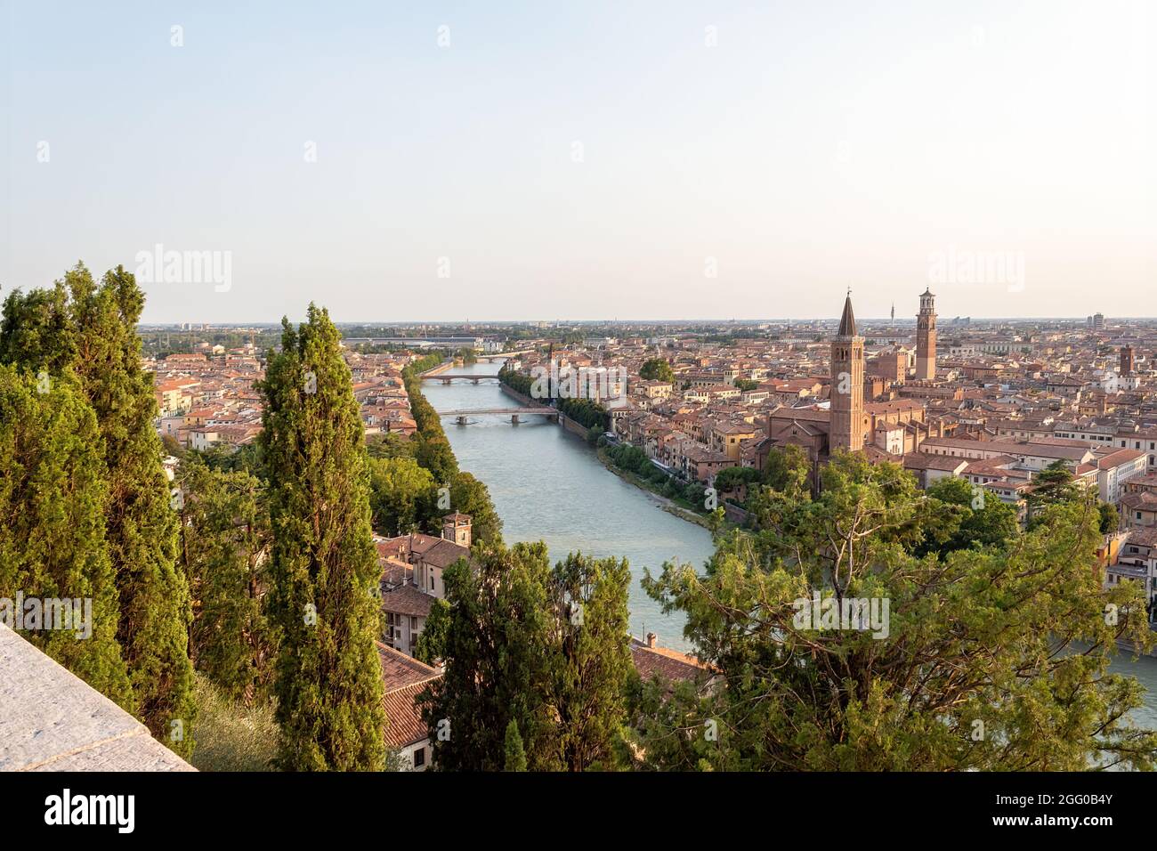 Verona in Veneto, Italy, with 259,610 inhabitants. It is one of the ...