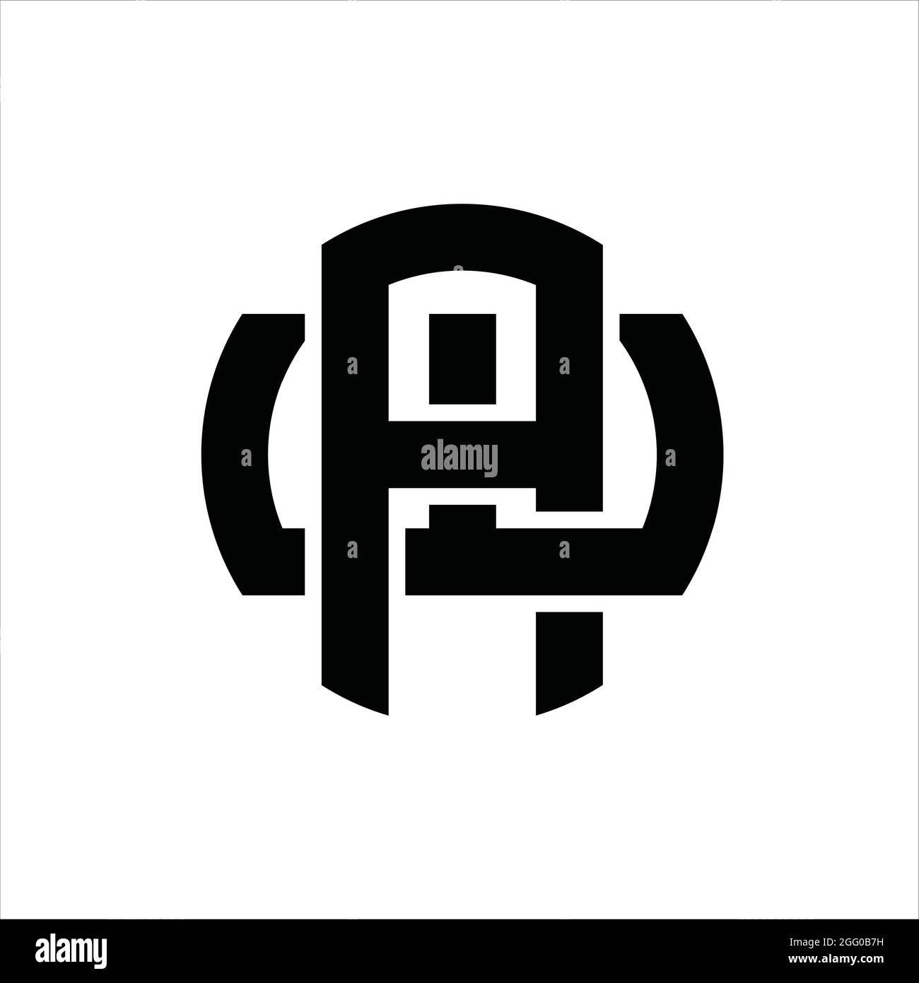 Aw minimal logo hi-res stock photography and images - Alamy