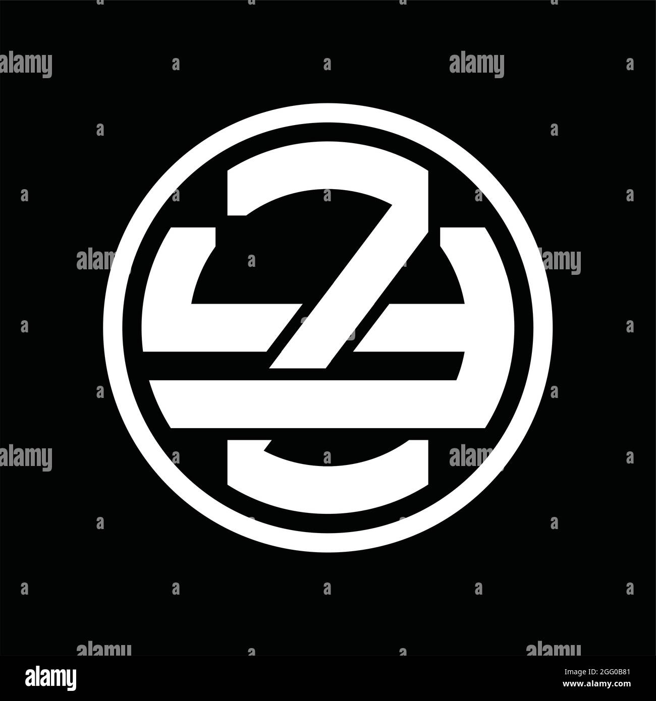ZY Logo monogram with overlapping style vintage design template Stock ... ZY Logo monogram with overlapping style vintage design template Stock ...