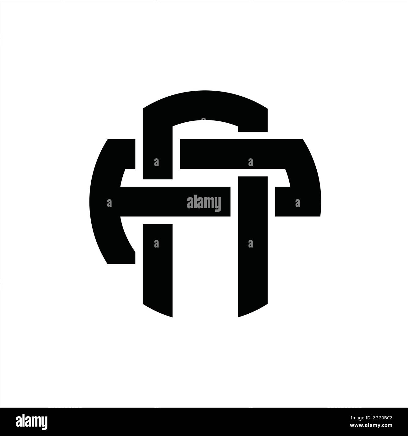 AP Logo monogram with overlapping style vintage design template Stock ...